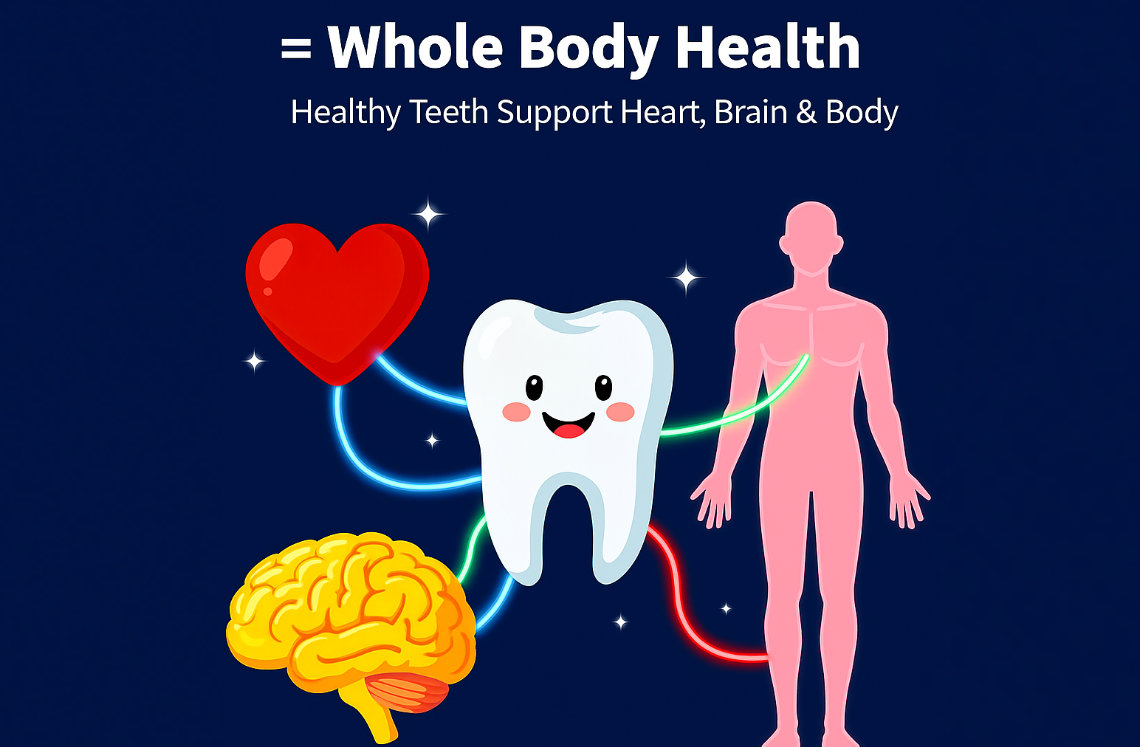 The mouth-body connection